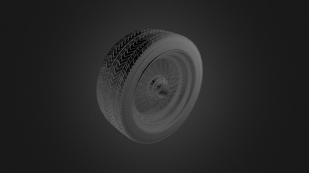 Roda - 3D model by alexjoaofl [2b49397] - Sketchfab