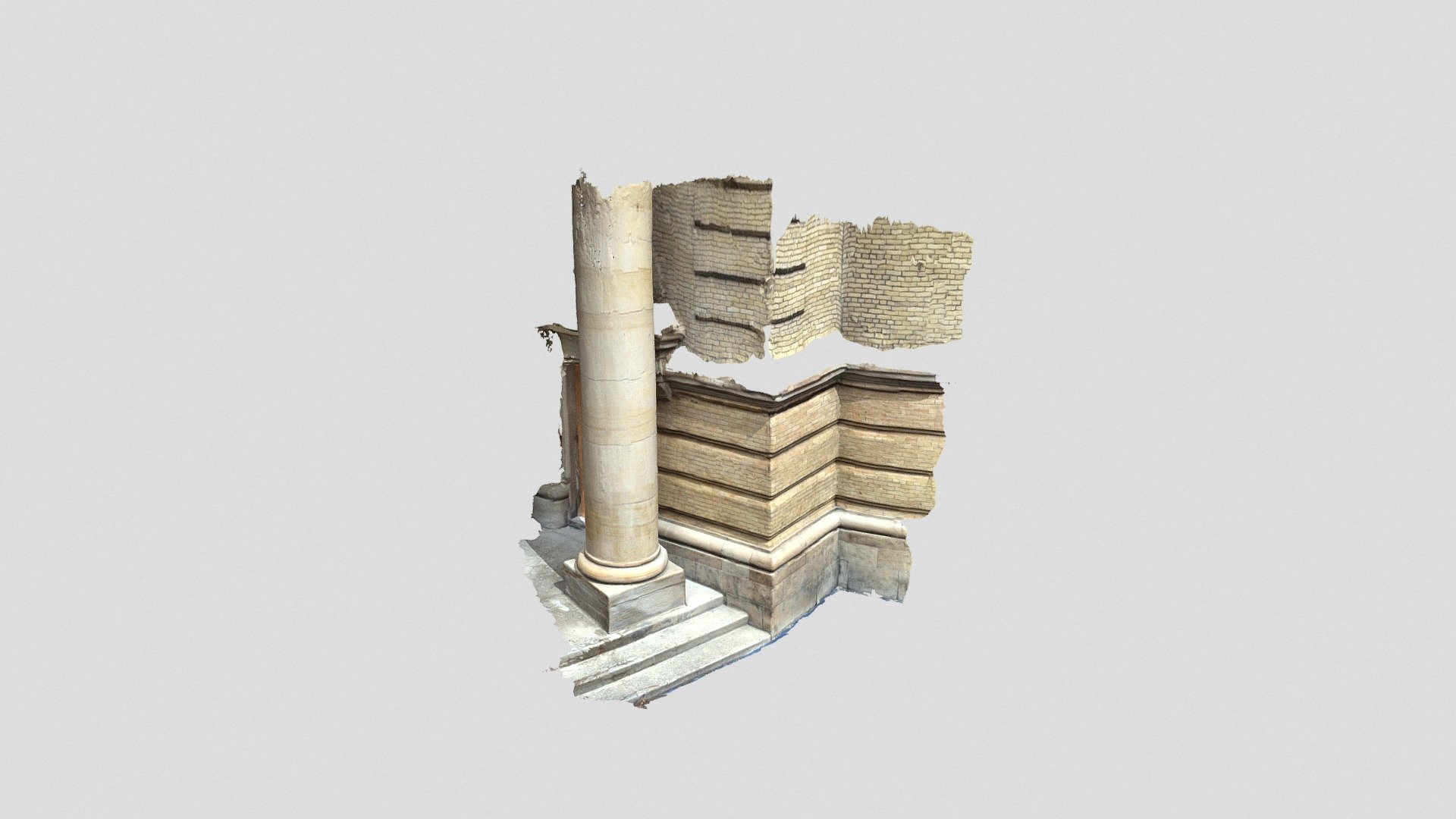 convocation hall east side - Download Free 3D model by UTSC DPES ...