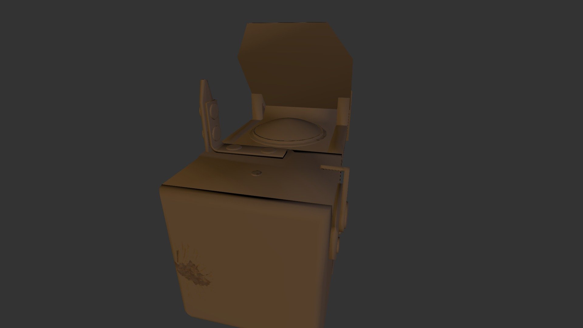 REVI 16B gunsight - 3D model by robertp [2b4a520] - Sketchfab