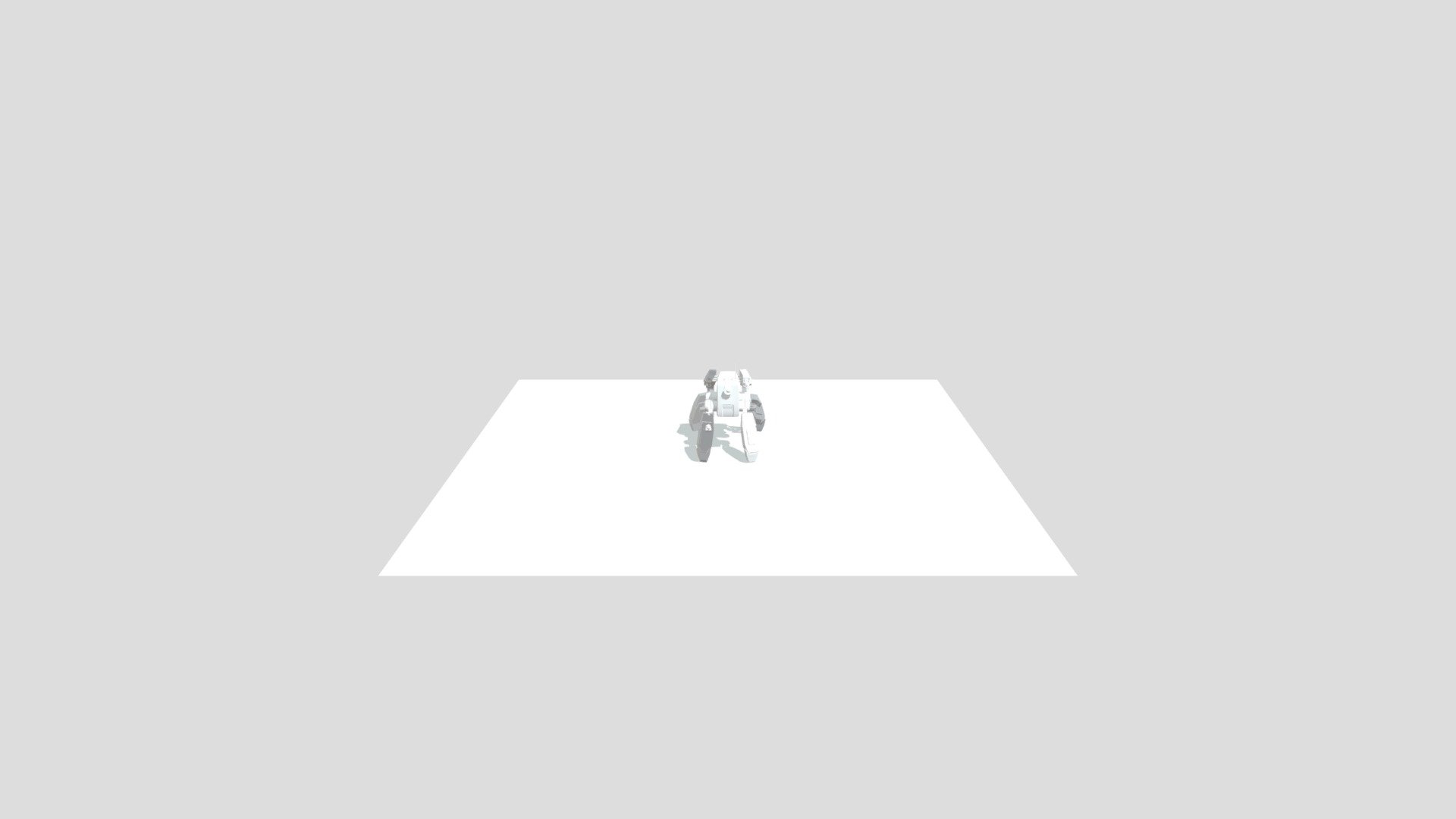 robot_4_legs_light_copy - 3D model by anes78a [2b4a610] - Sketchfab