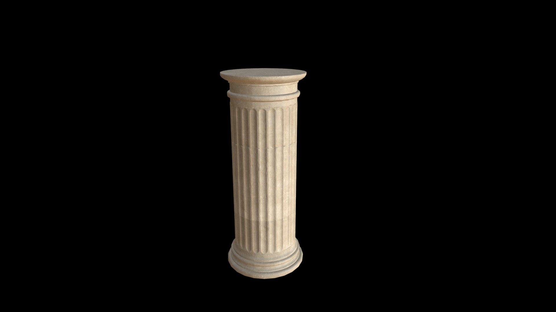 Kolumn - Download Free 3D model by Sirenko [2b4af80] - Sketchfab