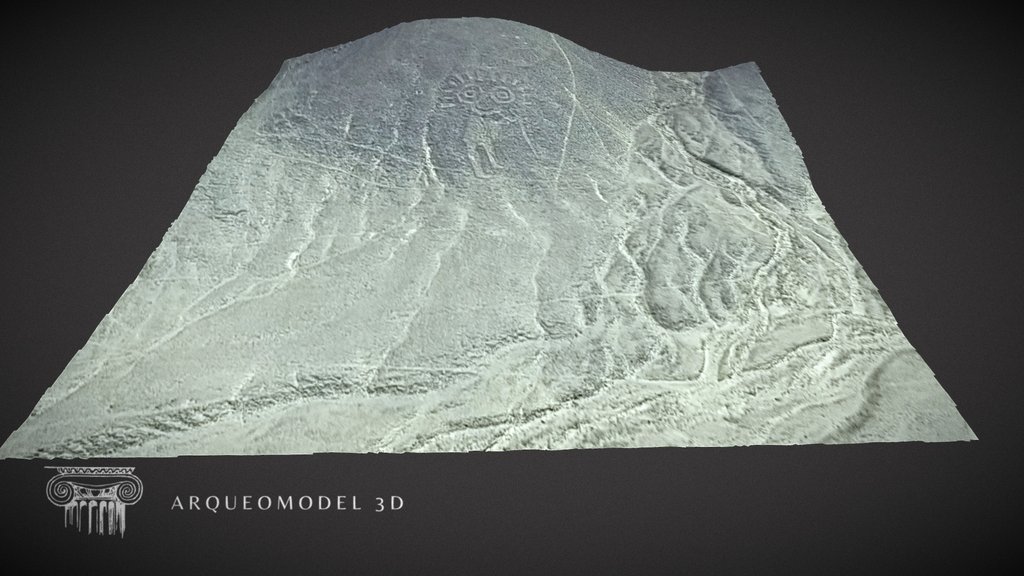 NAZCA LINES - A 3D model collection by Arqueomodel3D (@juanbrualla ...