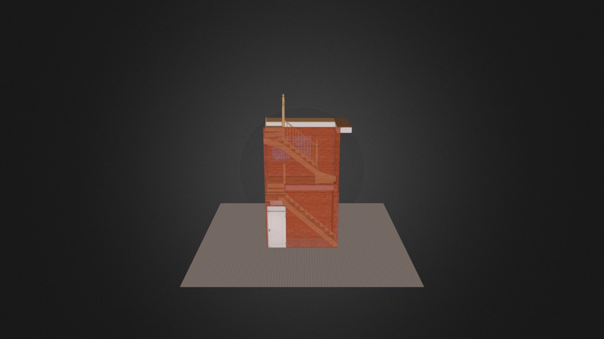 AG16HC opp hand - 3D model by Excel Stairs Ltd (@paul7732) [2b4c691 ...