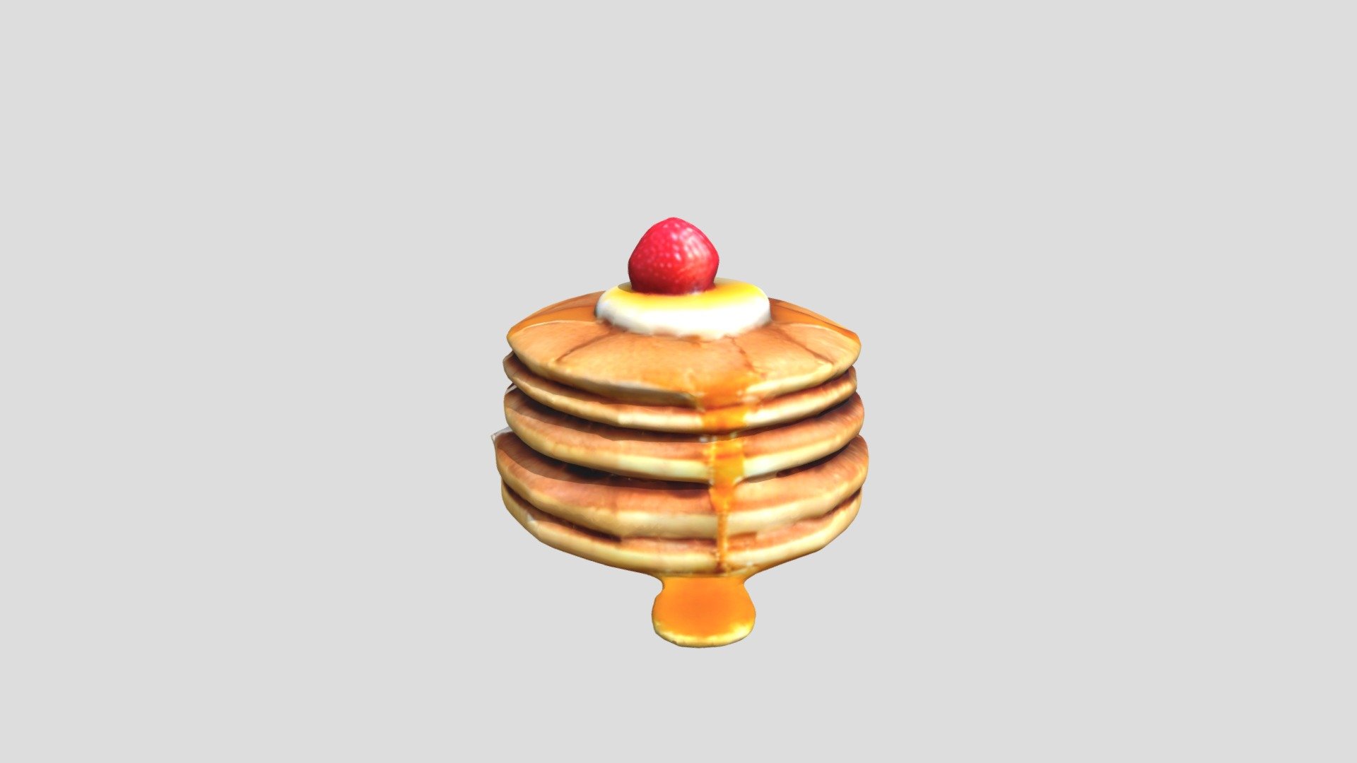 Pancakes L - Download Free 3D model by stefanorivera [2b4c9bb] - Sketchfab