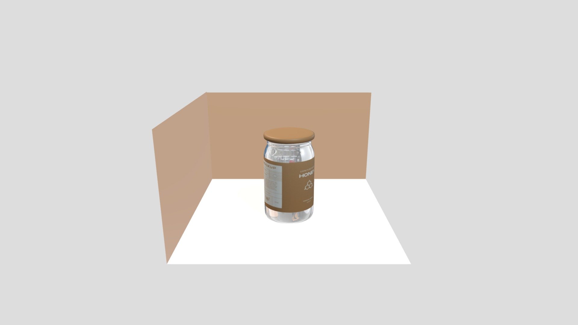 botol kaca - Download Free 3D model by aygsalma [2b4db13] - Sketchfab