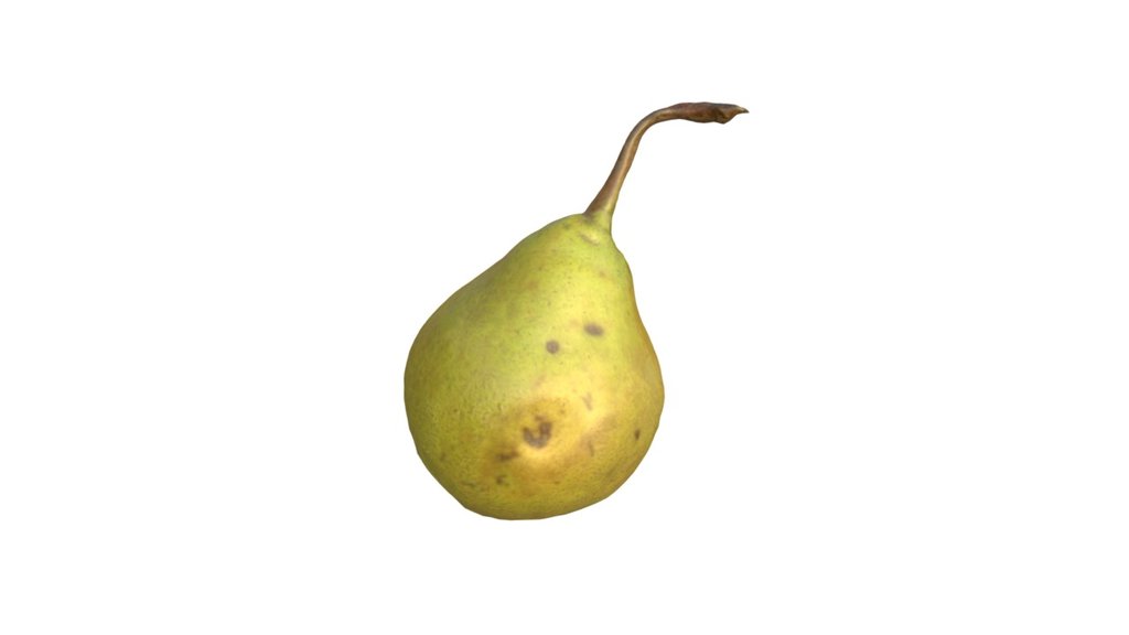 Realistic 3d Pear - 3D model by fonzub [2b4e650] - Sketchfab