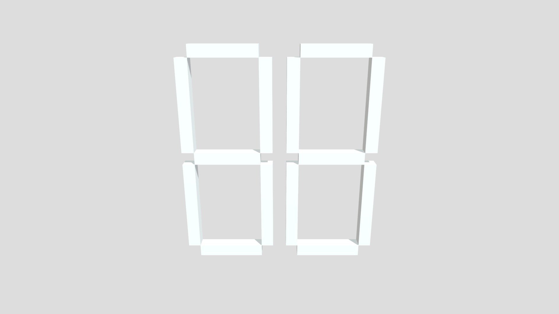 88 Numbers Classic - 3D model by MeshGuy (@Iliketodownloadmeshes ...