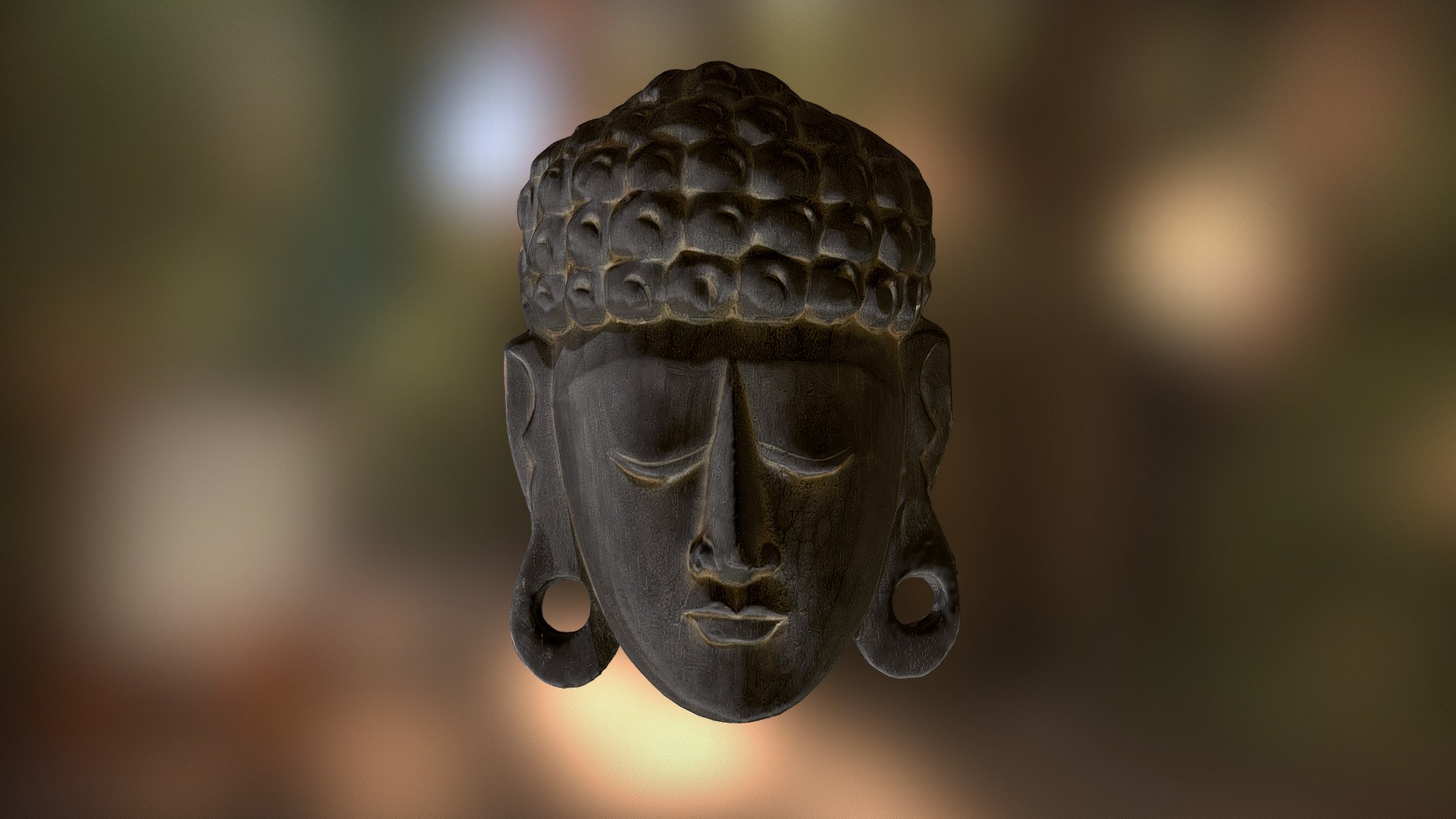 Buda wood sculpture - Download Free 3D model by DiegoSaitta.3d [2b50585 ...