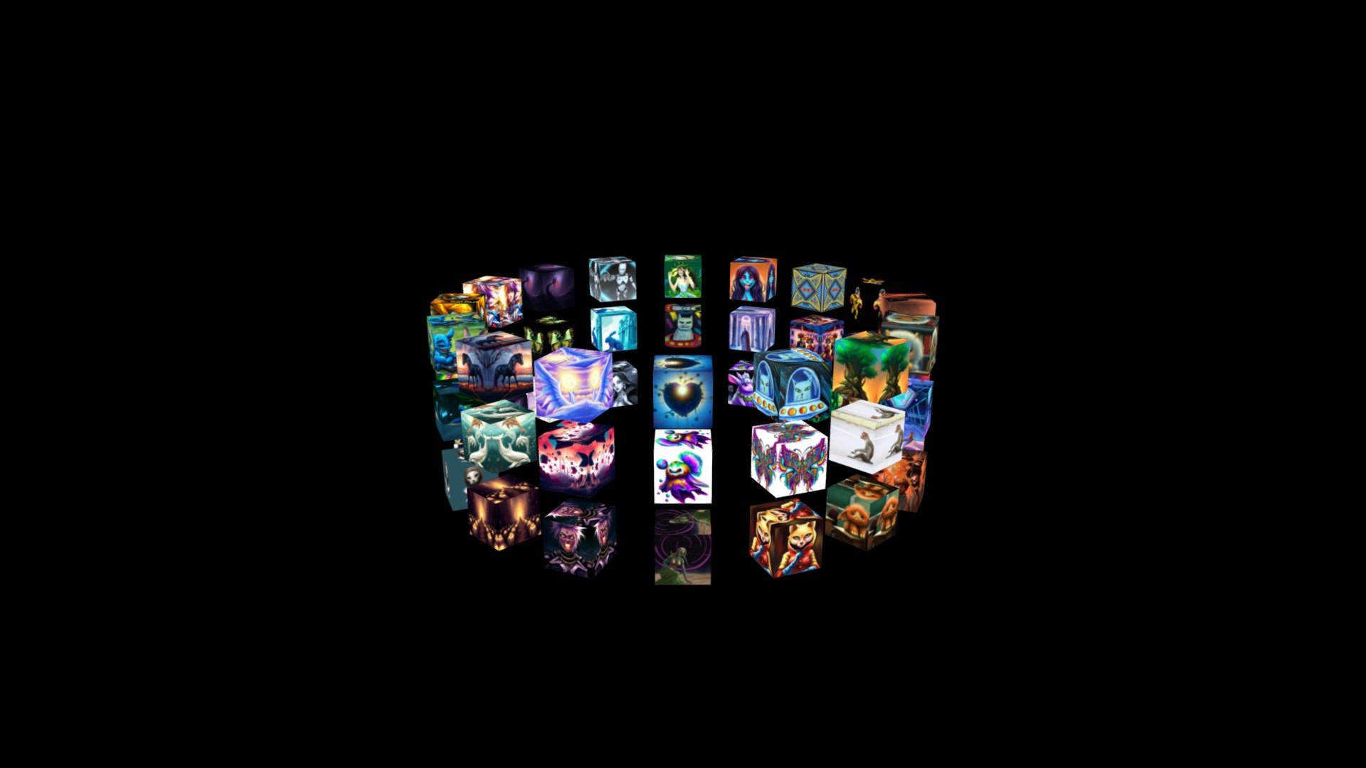 DallE Art World 110 - Download Free 3D model by klrxyz [2b50a64 ...