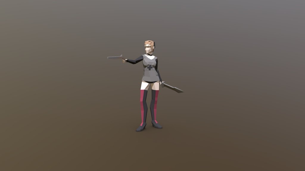 1K-Tri Characters - A 3D model collection by DavidA3D - Sketchfab