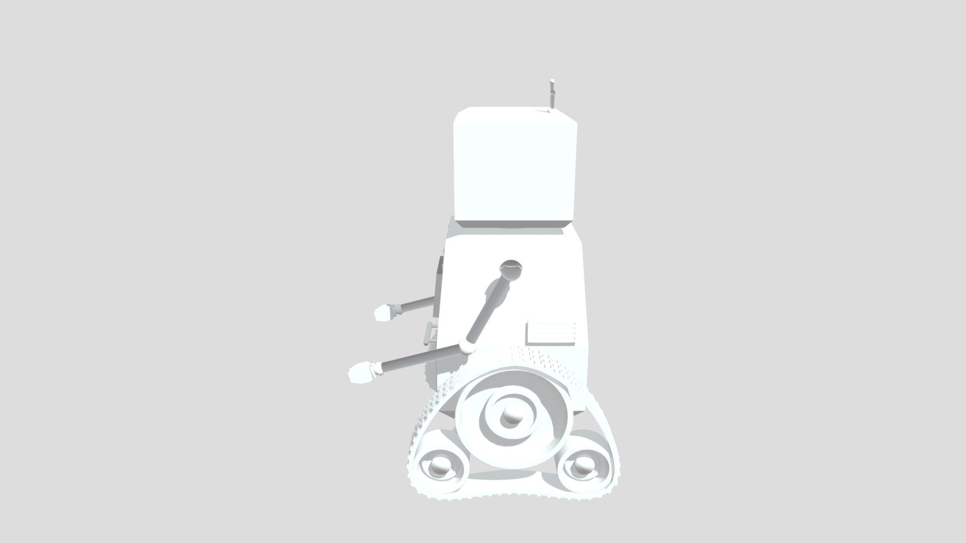 Robot - Download Free 3D model by forg3d-ua [2b51226] - Sketchfab