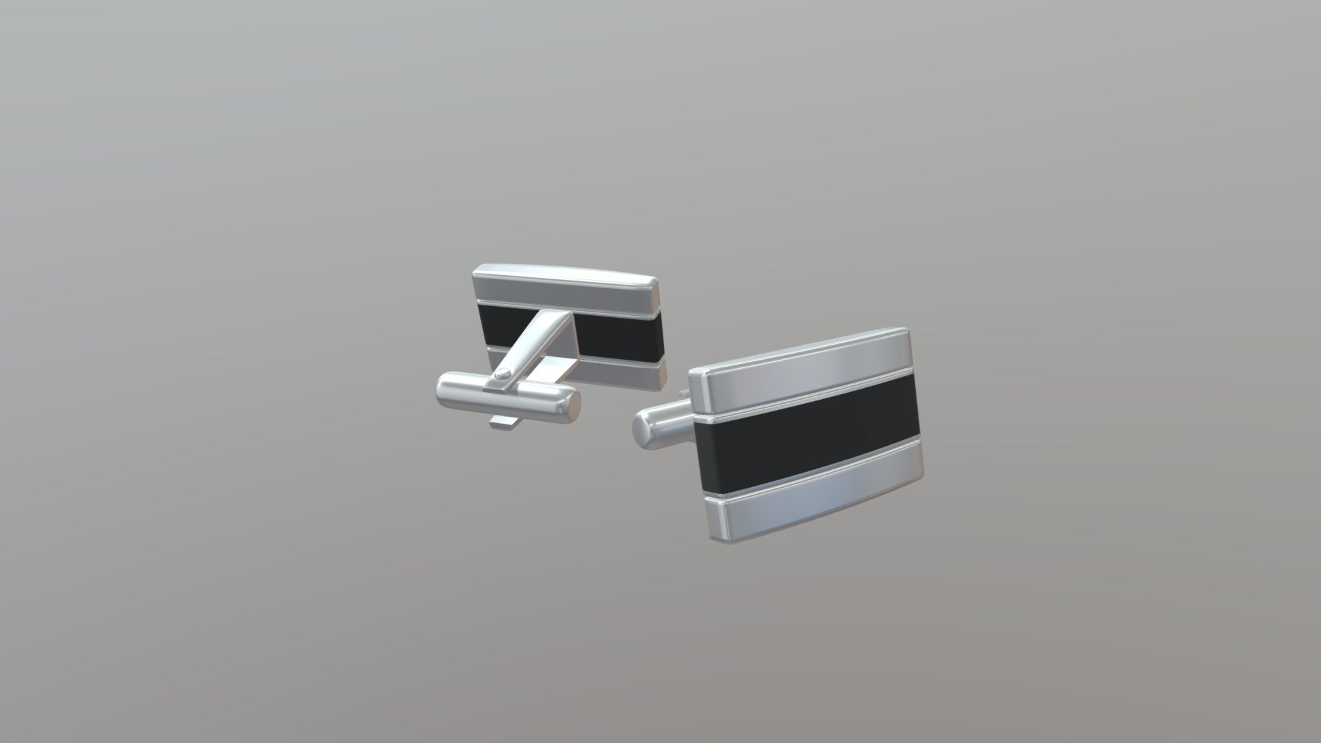 Cufflinks - 3D model by llllline [2b51b34] - Sketchfab