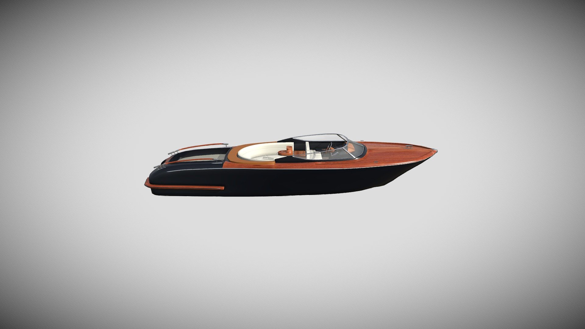 Riva Boat - 3D model by machens [2b51e99] - Sketchfab