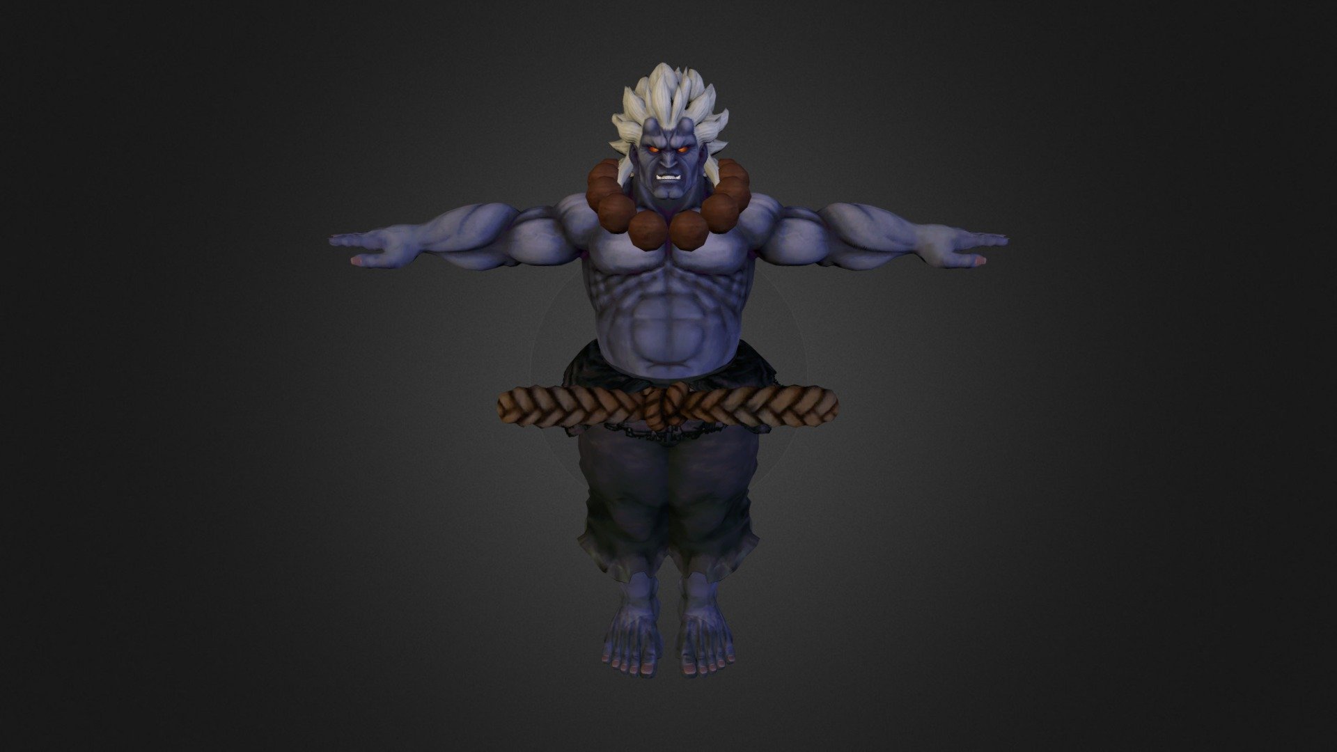 Oni 1 - Download Free 3D model by LorisC93 [2b52061] - Sketchfab