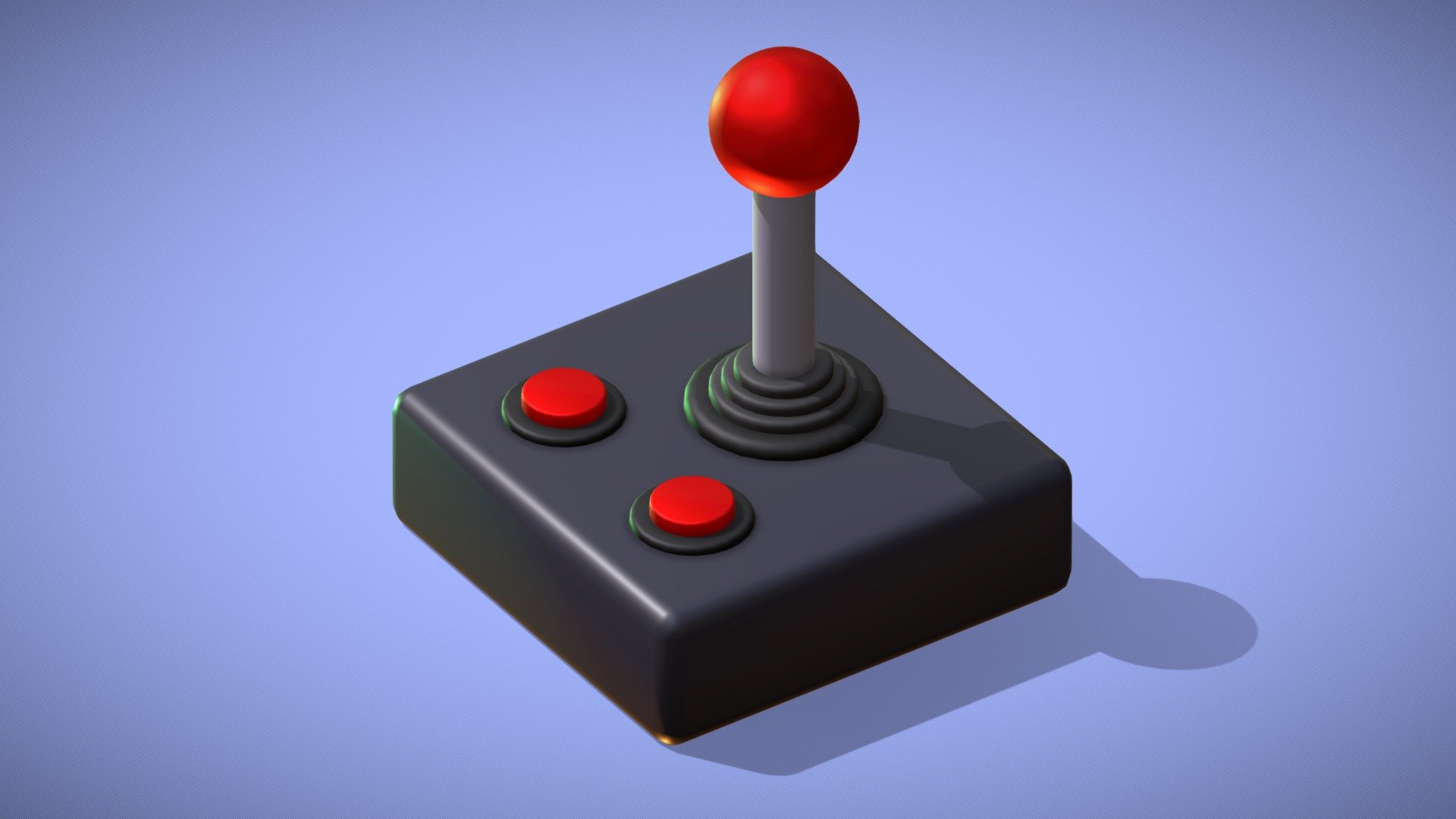 Joystick - 3D model by Studio.TAFE [2b520f2] - Sketchfab