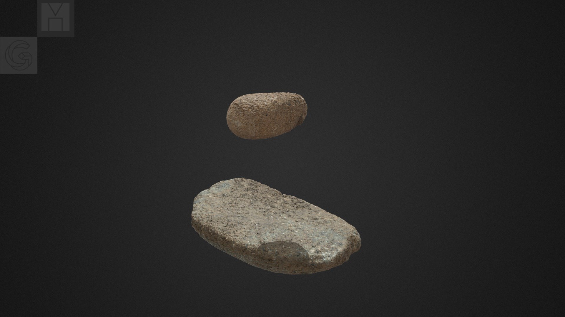 Molí de mà. Museu d’Història de Catalunya - Download Free 3D model by ...