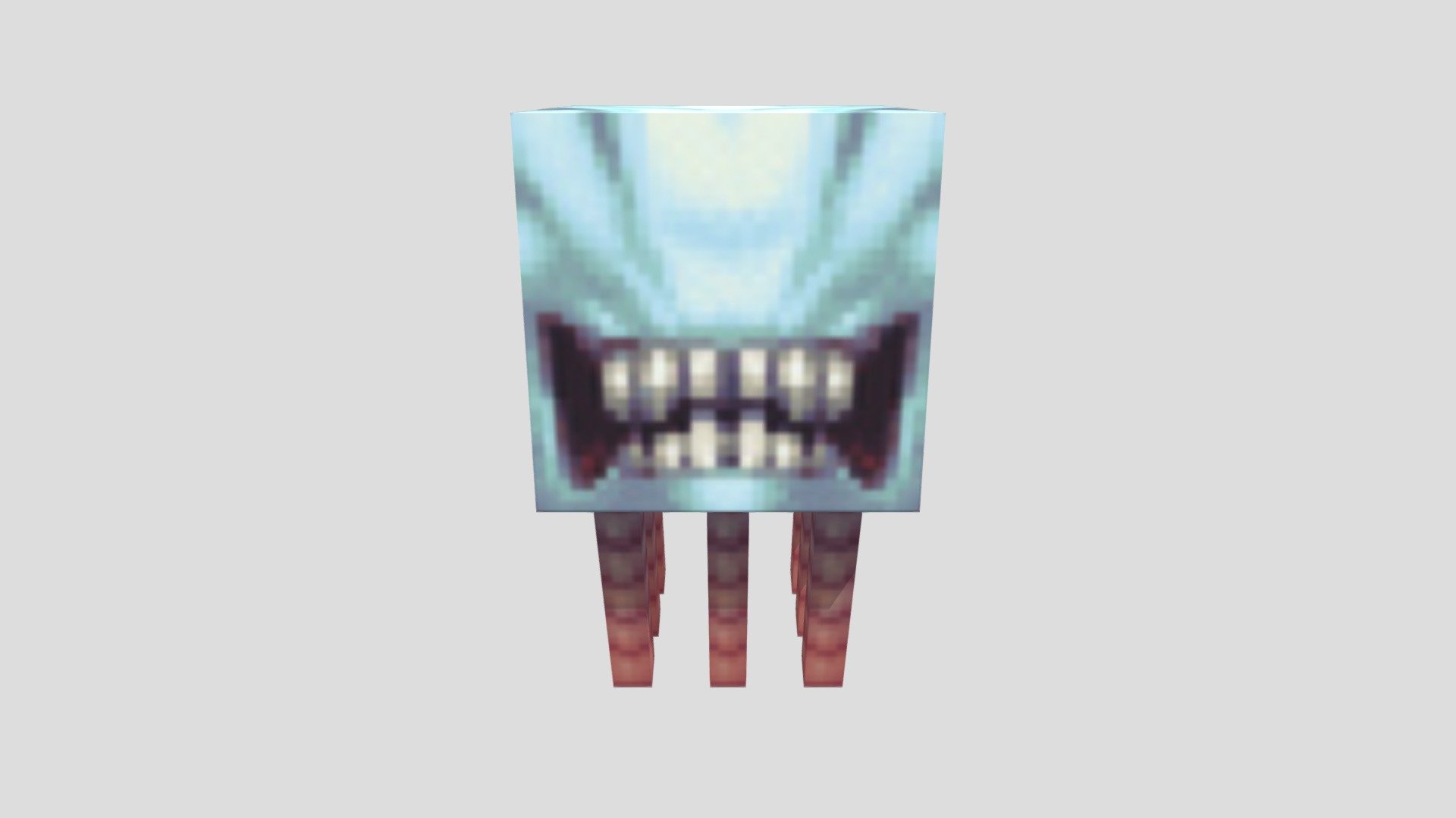 Minecraft Scary Ghast - Download Free 3D model by PuppetShorts [2b52895 ...