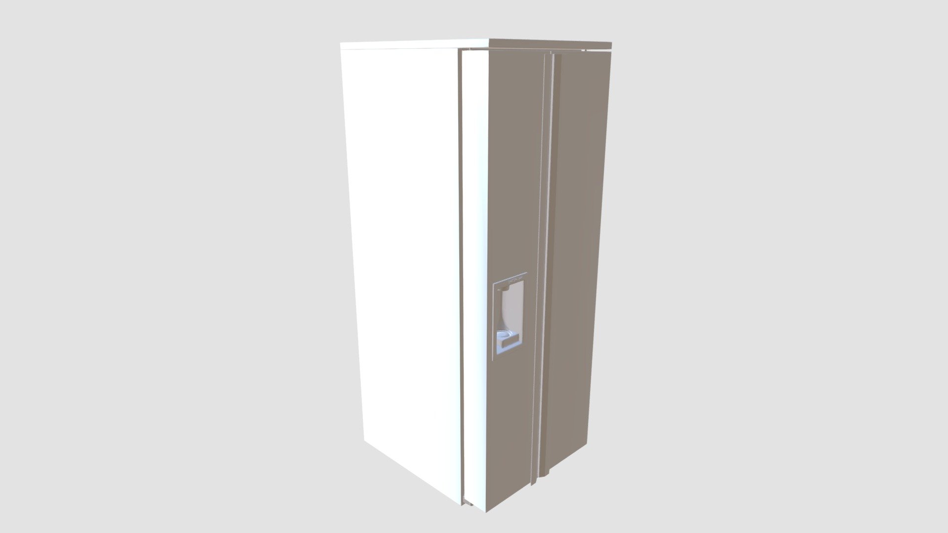 fridge - Buy Royalty Free 3D model by Evermotion [2b52ee5] - Sketchfab ...