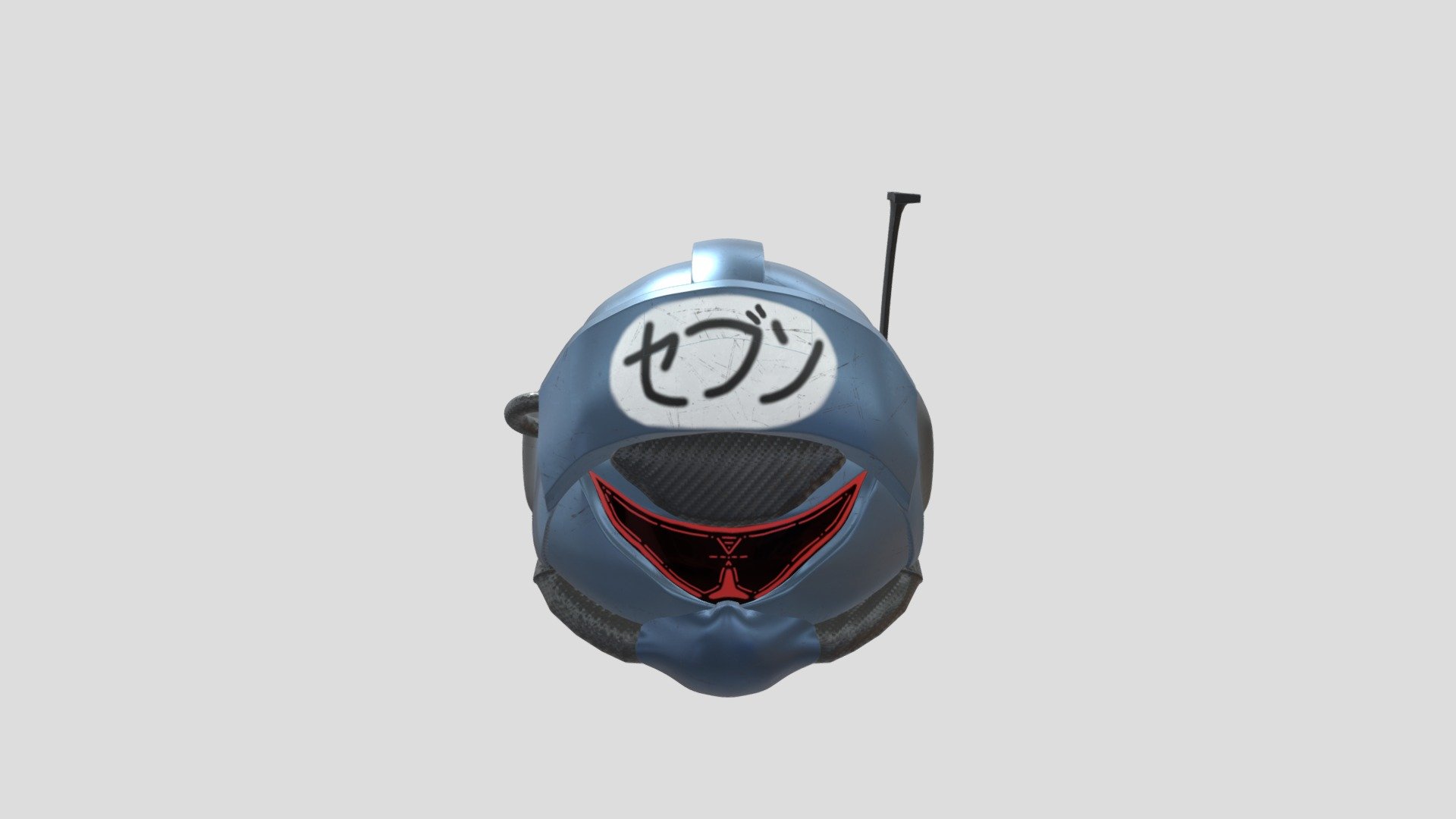 Space Pilot Helmet - 3D model by JustFazfox [2b530ea] - Sketchfab