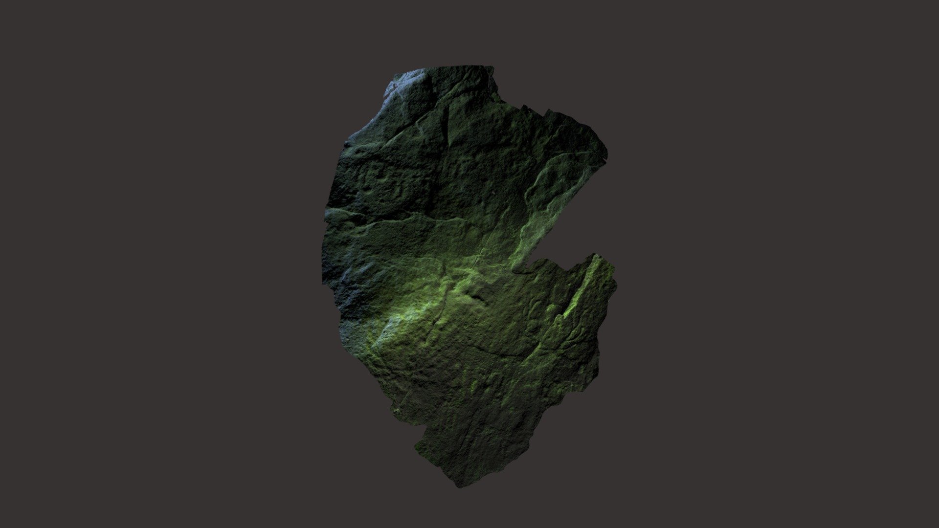 Deer rock art at Dunchraigaig Cairn, Kilmartin - 3D model by hfenton ...