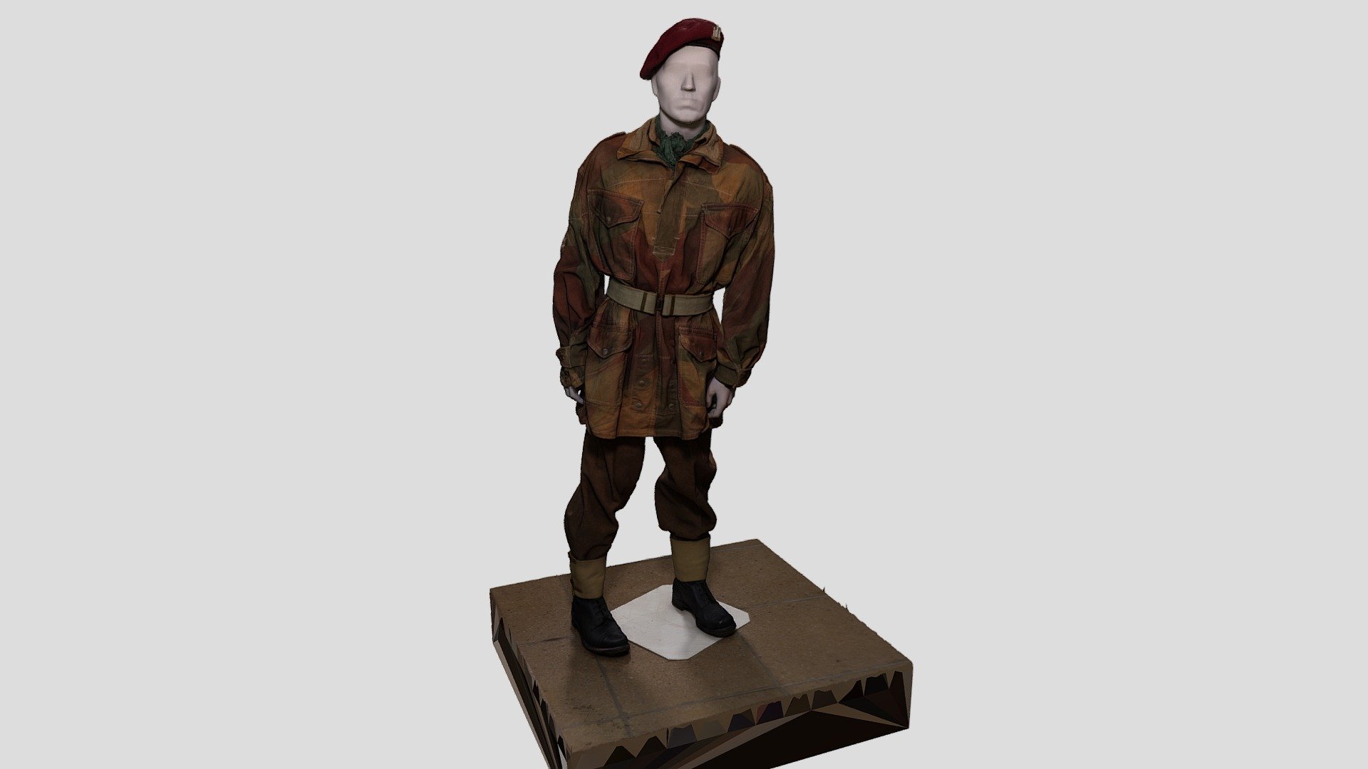 Uniform 2 - 3D model by Scanning (@AHScanning) [2b539c8] - Sketchfab