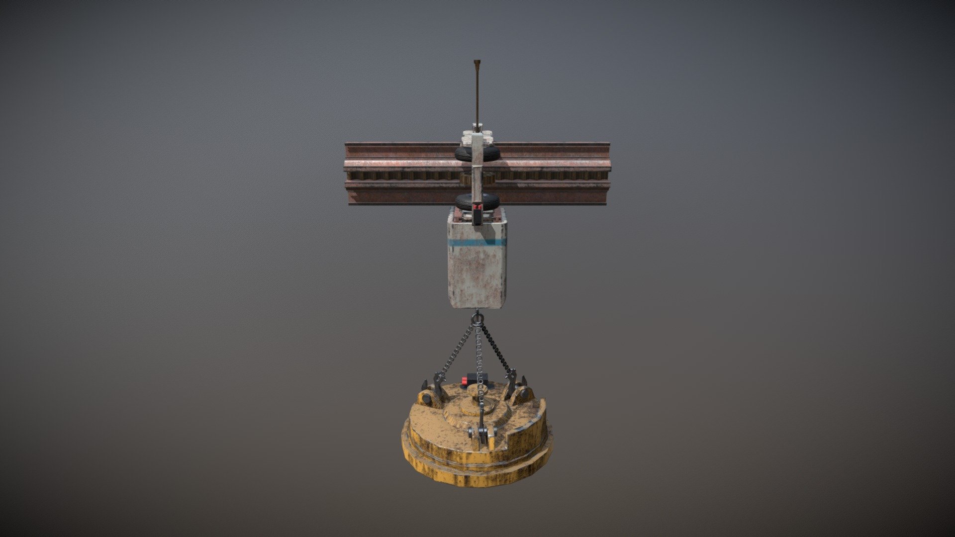 Magnet Animation - 3D model by HomelessHobbit [2b54010] - Sketchfab