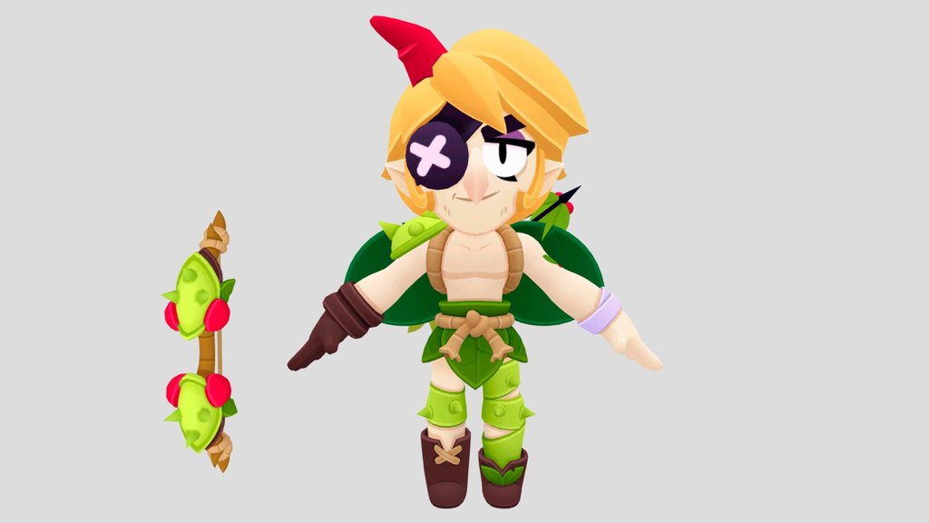 Brawl Stars - A 3D model collection by xygorax - Sketchfab
