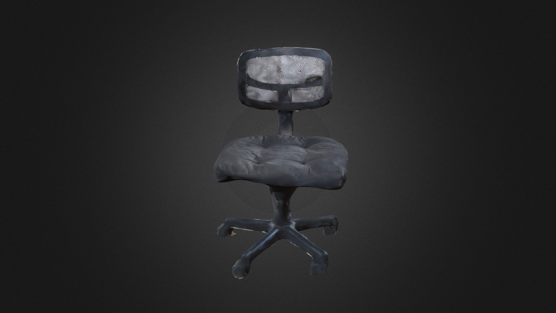 PHOTOGRAMMETRY CHAIR - 3D model by empress503yyh [2b54501] - Sketchfab
