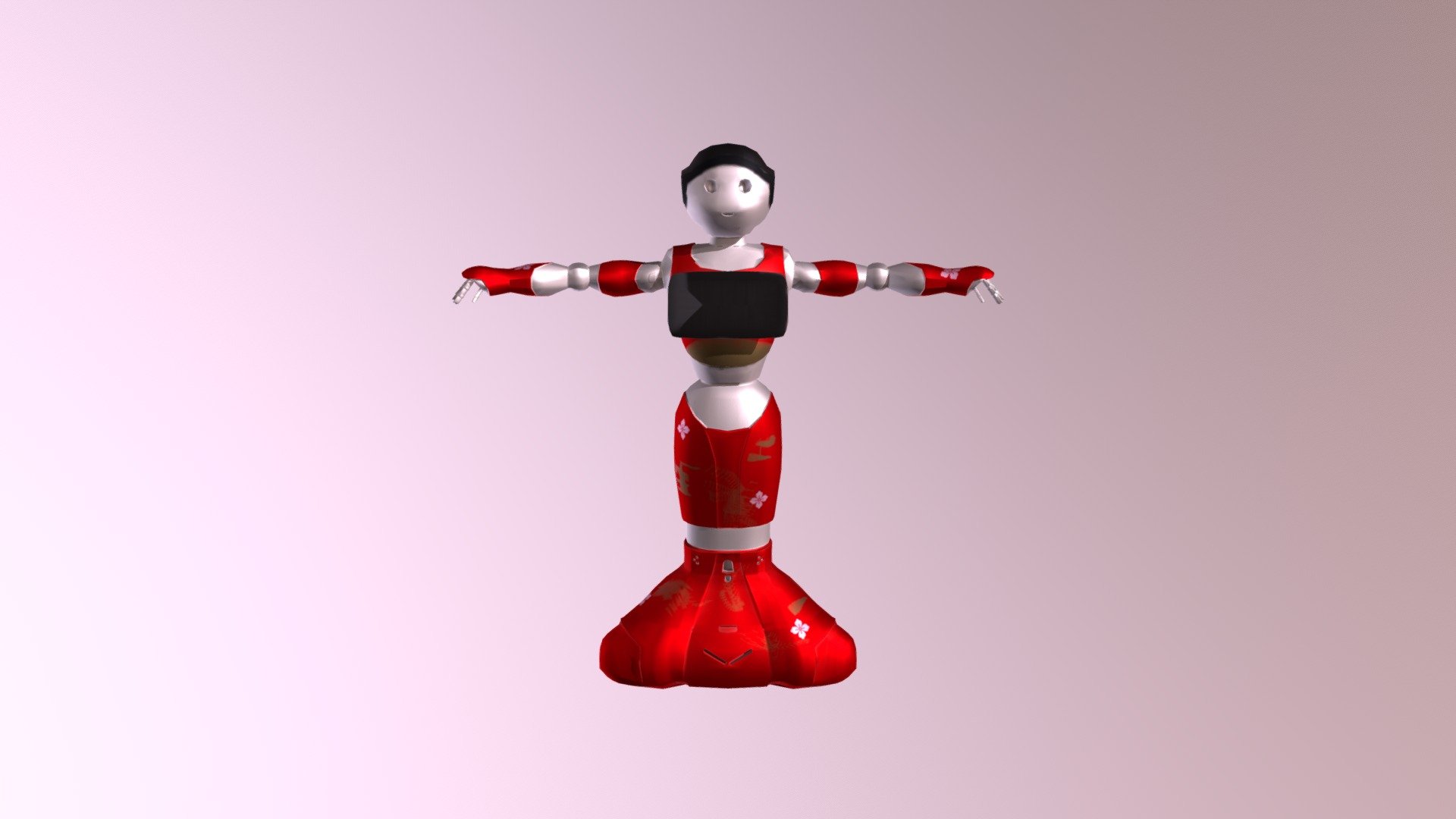 Pepper Robot - 3D model by IgnacioMerlo [2b54aff] - Sketchfab