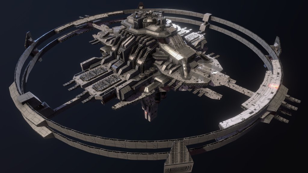 space stations - A 3D model collection by storykid - Sketchfab