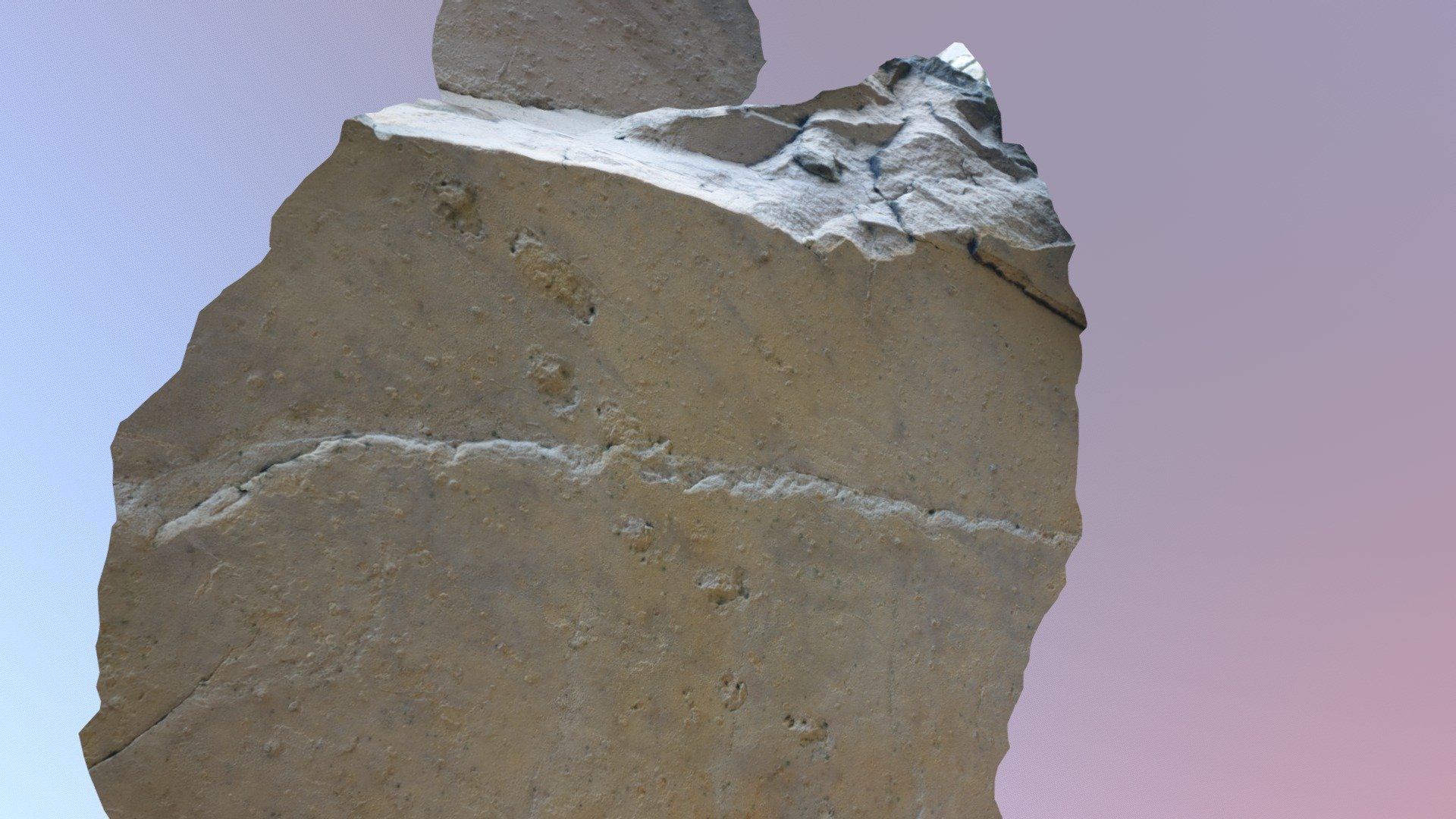 Cave Roof Track 1 - 3D model by DaveL [2b554dc] - Sketchfab