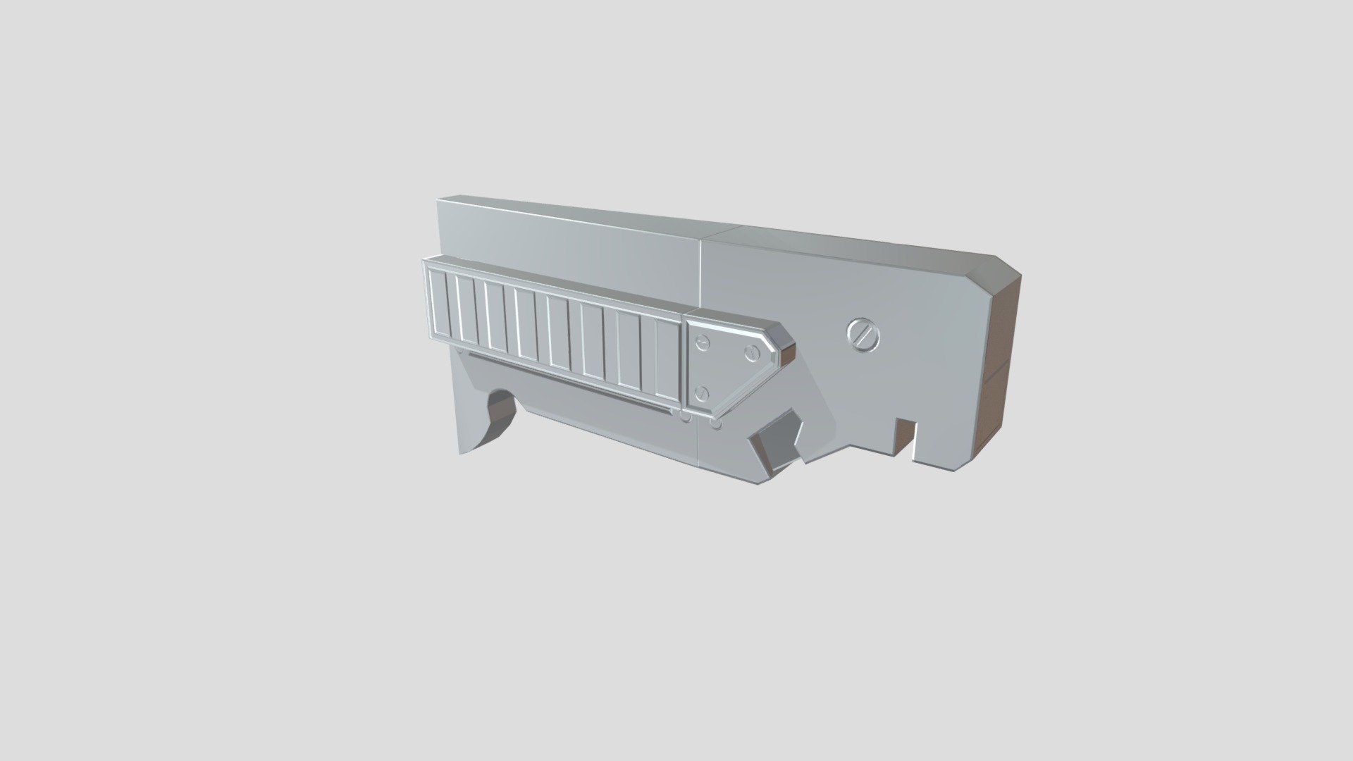 Bake a Hard Surface Normal Map - Download Free 3D model by Daniel Vega ...