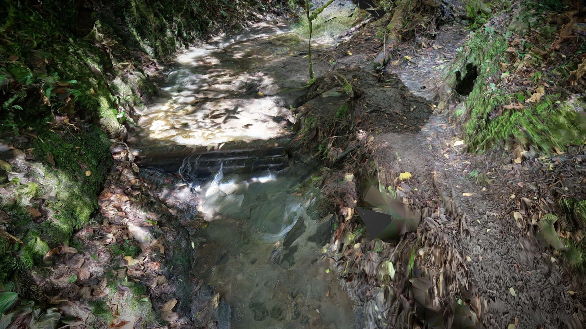 Quebrada Urcuhuayku - Dique 2 - 3D model by jwladimir1229 [2b55736 ...
