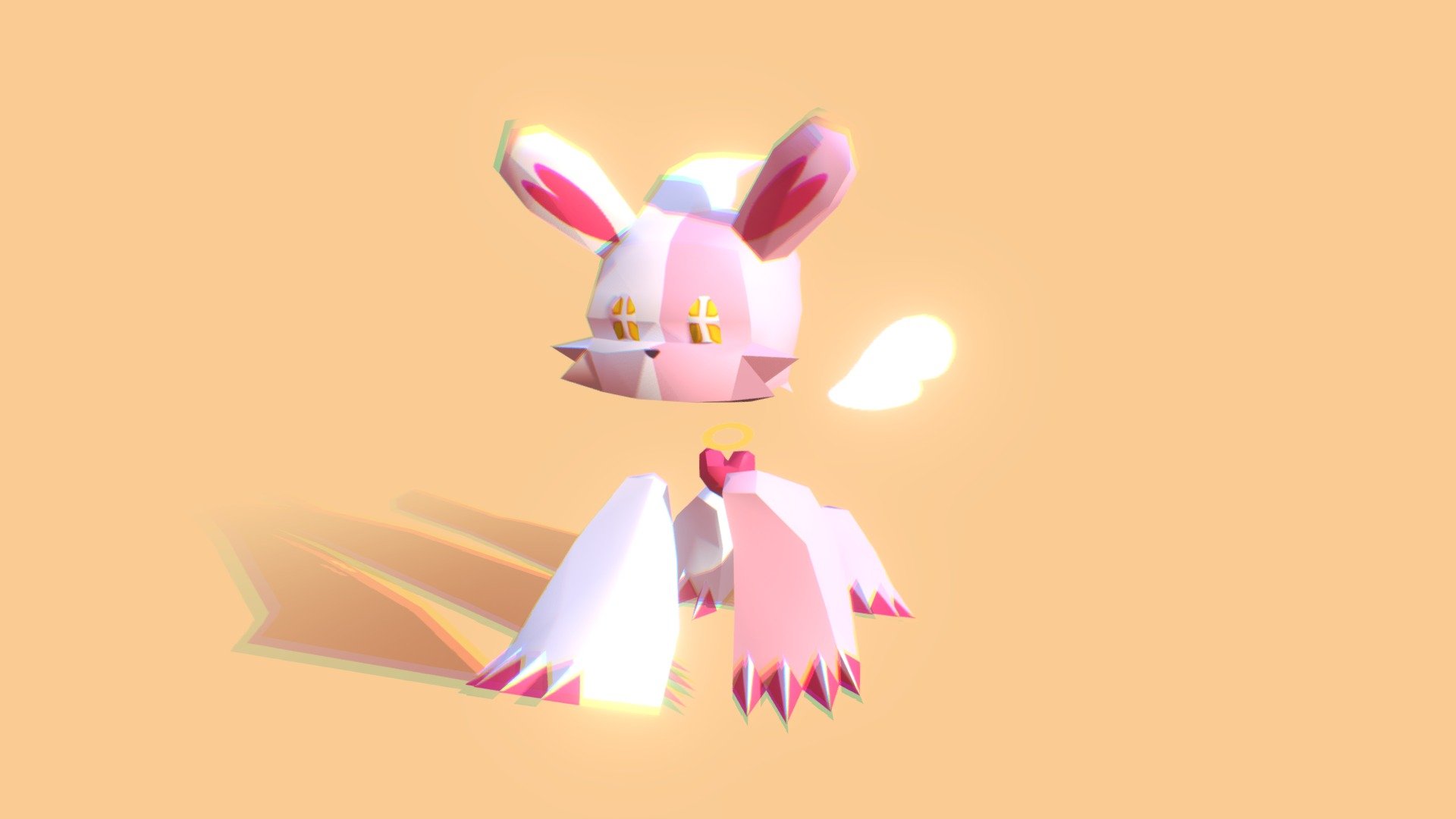 Holy_Monster - 3D model by 38 (@38888) [2b55988] - Sketchfab