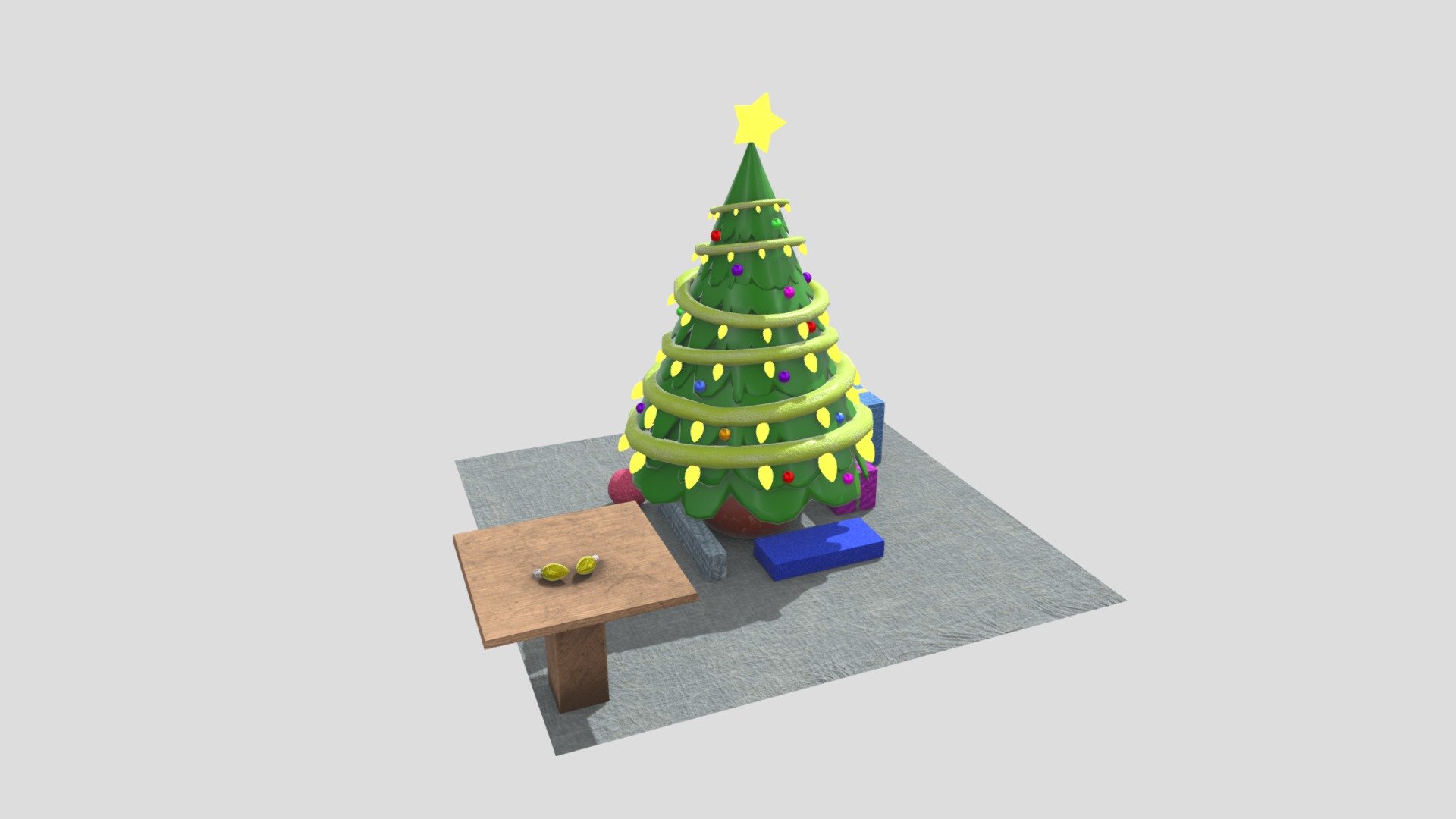 Christmas Tree - Download Free 3D model by Mattias G (@Mattias_G ...