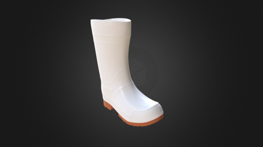 Boot - 3D model by Lamar3D [2b5601d] - Sketchfab