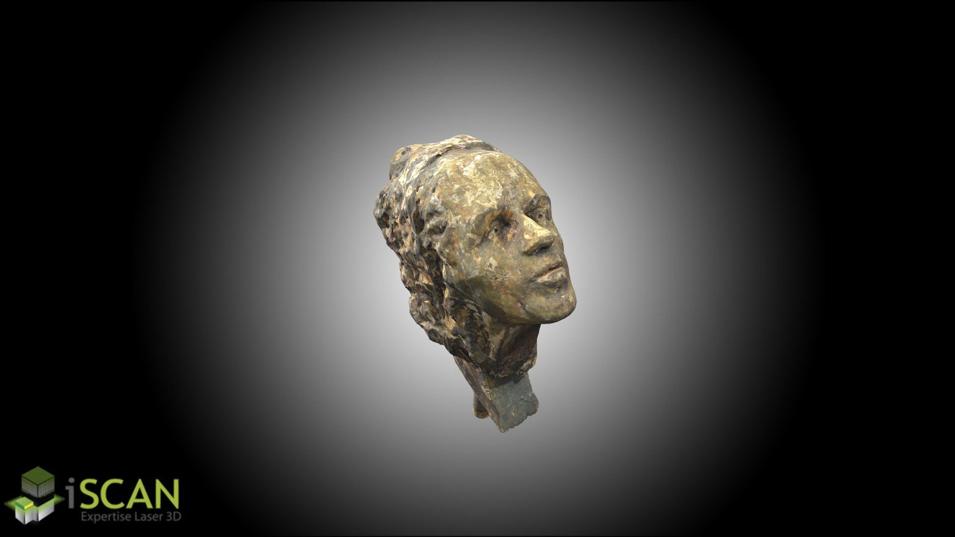 Visage Bonet - 3D model by iSCAN3D [2b56051] - Sketchfab