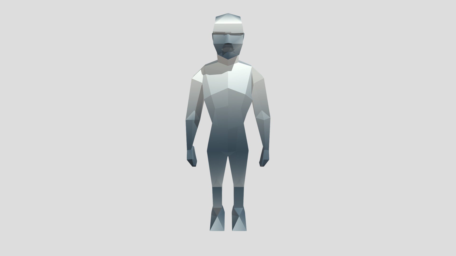 Low-Poly Male Character - 3D model by Rn45 [2b56355] - Sketchfab