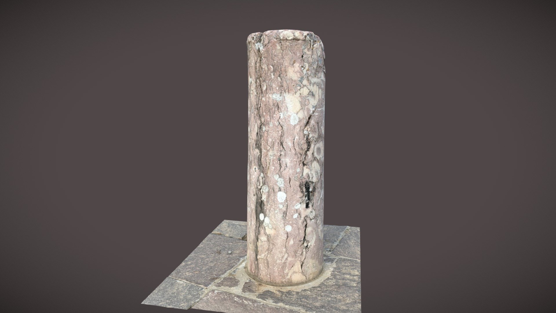 Modelo Cipo Itálica - 3D model by maralcram2 [2b57876] - Sketchfab