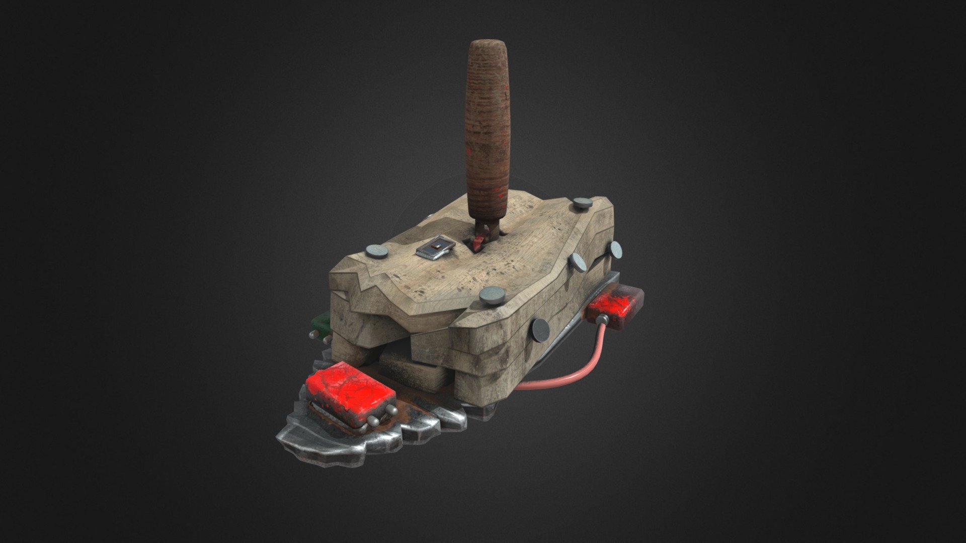 Rust Game Iron - 3D model by Skabl (@skabl_yt) [2b57eee] - Sketchfab