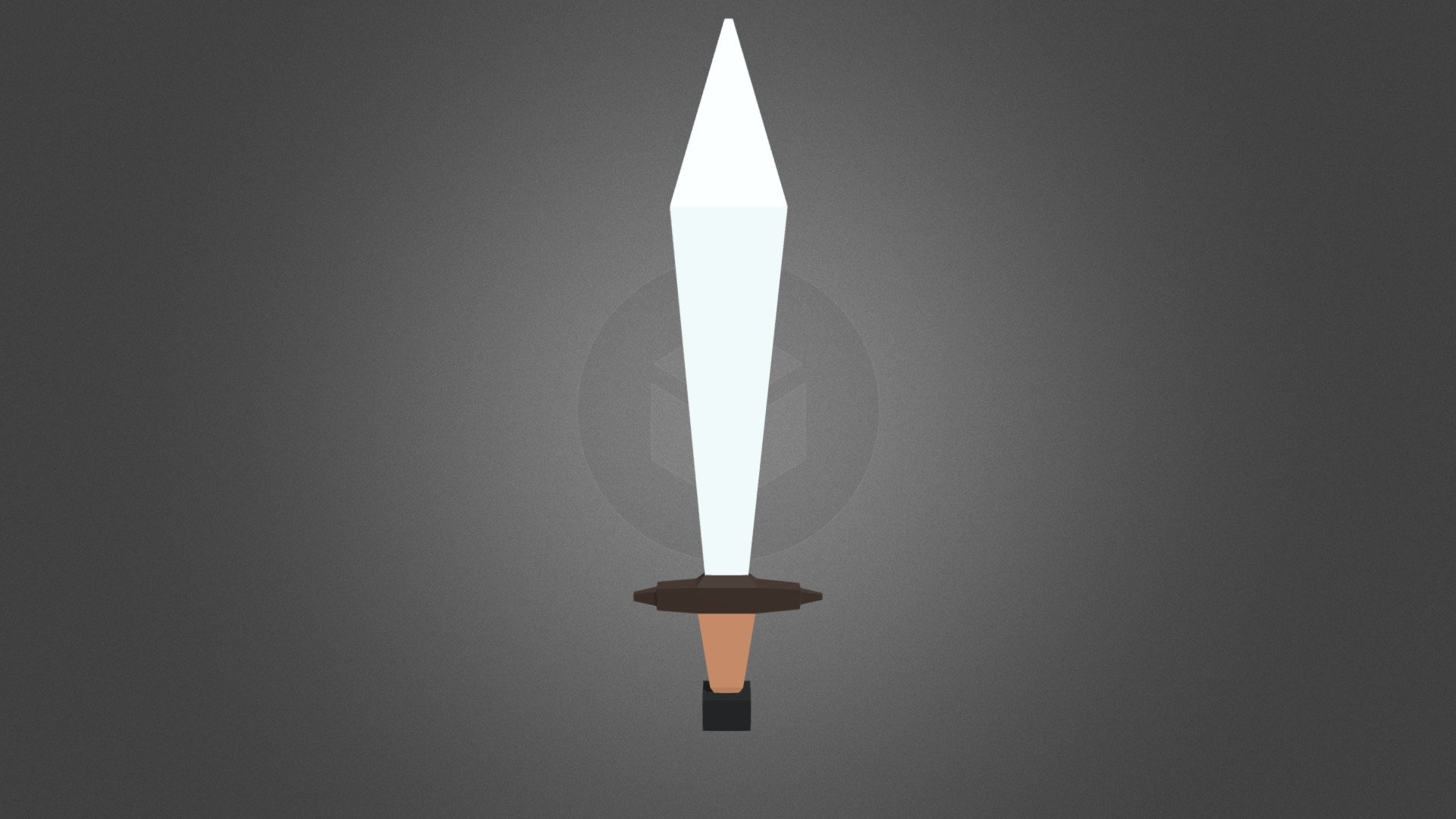 low poly sword - Download Free 3D model by mabdulhaadielahi [2b58877 ...