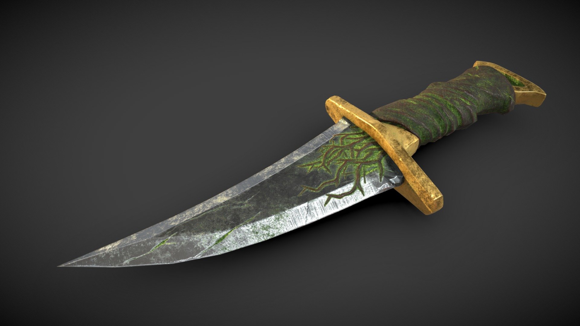 Stylized Dager 3D Model - 3D model by uv15o6 [2b58883] - Sketchfab