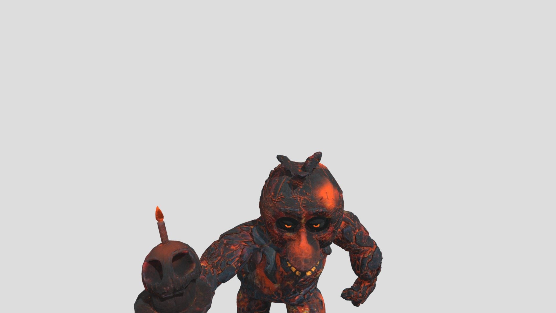 chica scorching fnaf ar - Download Free 3D model by glichtrap [2b59363 ...