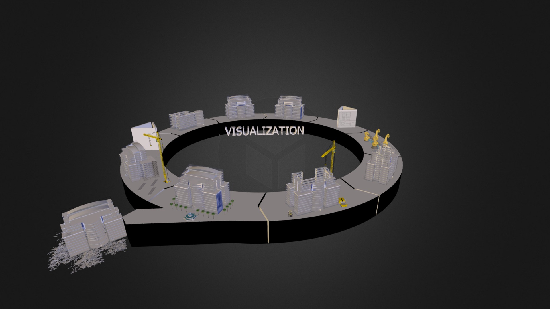 Semi Completed - 3D model by nigelsdw [2b5949e] - Sketchfab