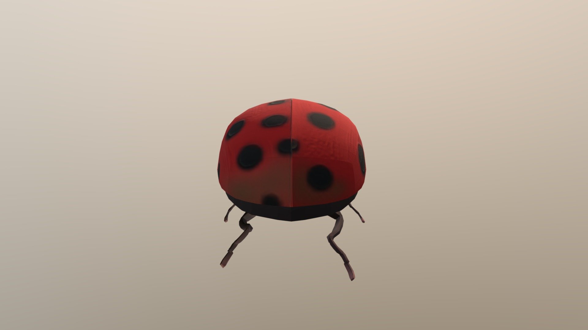 Ladybug - Download Free 3D model by missamandapeur [2b595c8] - Sketchfab