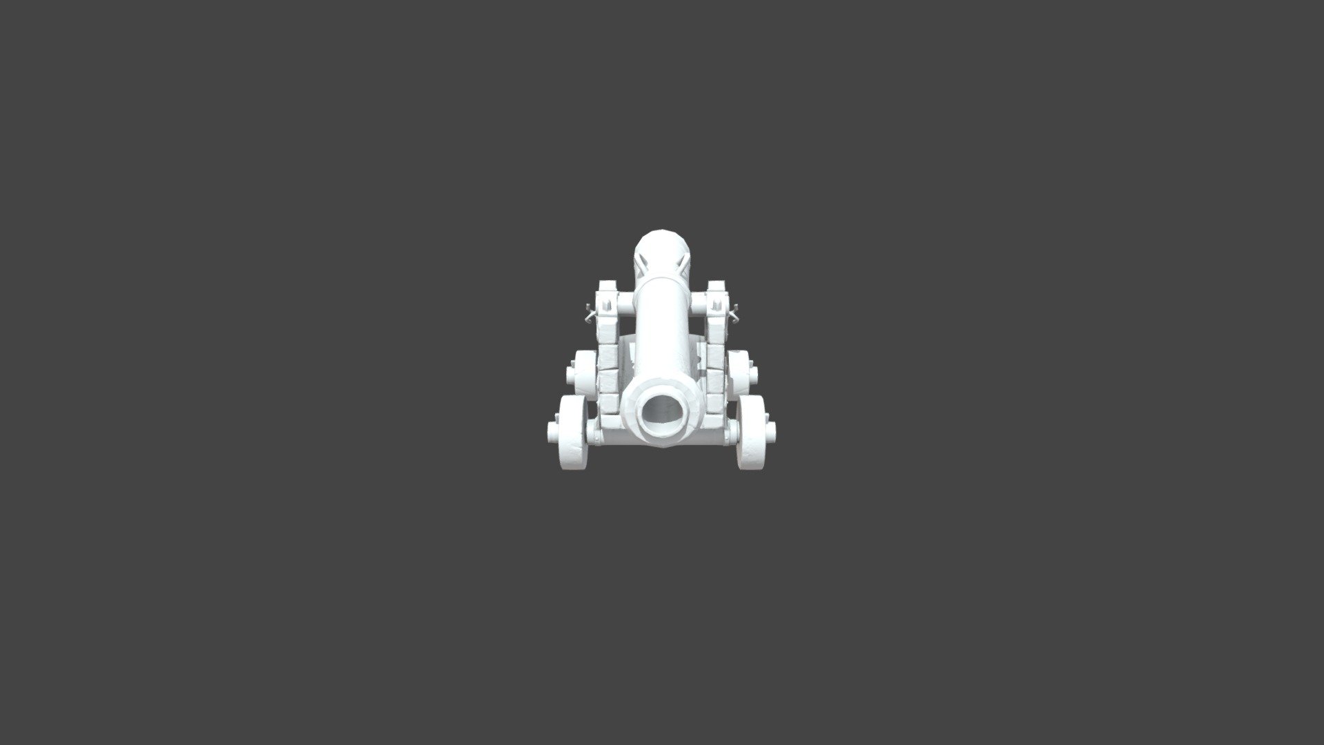 Cannon Back - Download Free 3D model by hangzheng27 [2b5af74] - Sketchfab