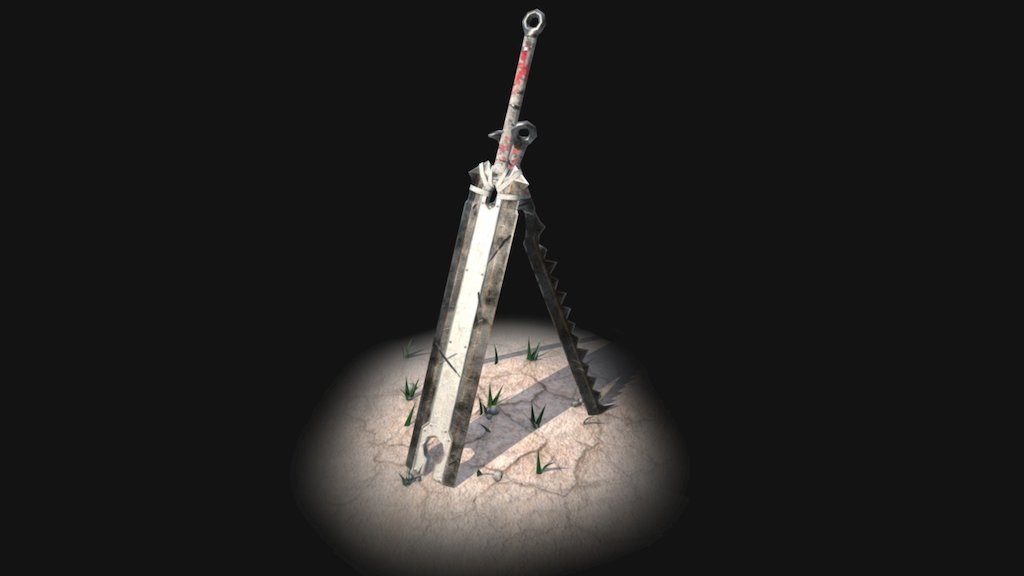 Swords of the Warlord - 3D model by Gwyvern [2b5b182] - Sketchfab