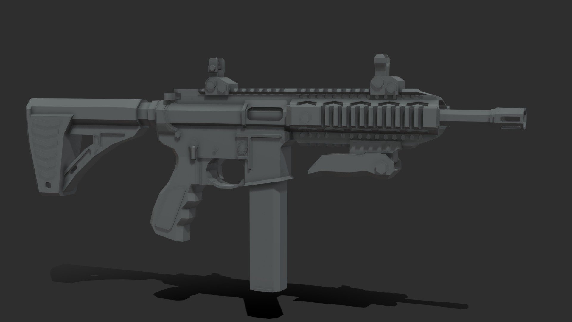 [Low Poly] SAR-109T - 3D model by ATAK (@FriendlyHoovy__) [2b5b1ef ...