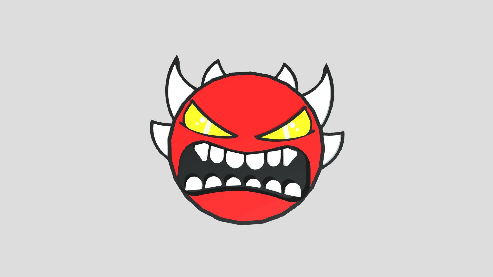 Extreme Demon - Download Free 3D model by ATMnou [2b5b284] - Sketchfab
