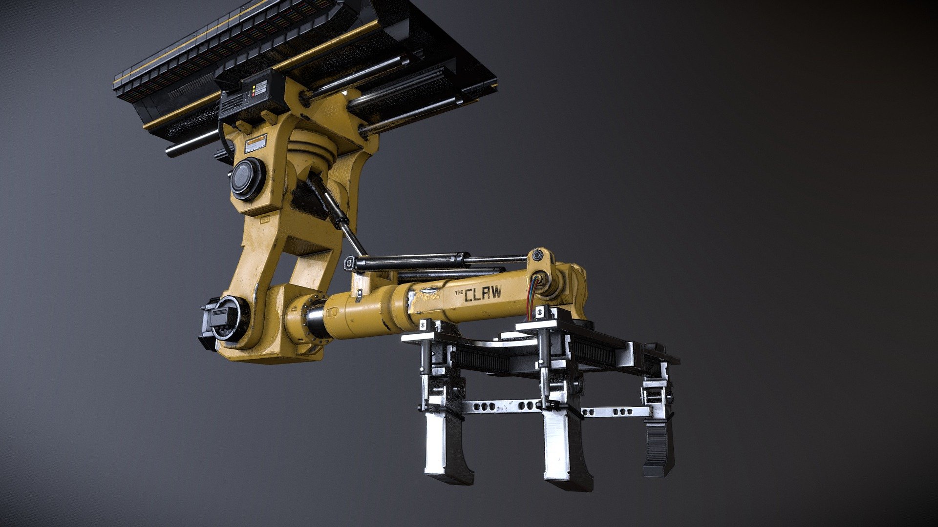 THE CLAW - Buy Royalty Free 3D model by visualtech48 [2b5b5ae ...